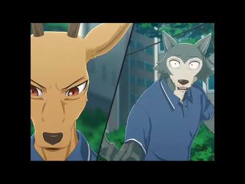 Legoshi & Louis   Shot on iPhone - BEASTARS Meme