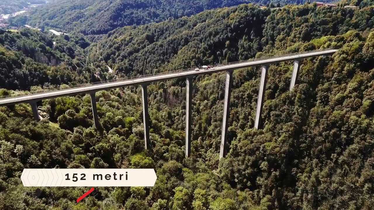 Bungee Jumping - Ponte Colossus Veglio (Biella) 152 metri - YouTube