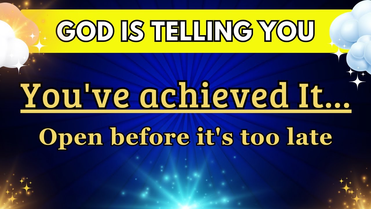 🌟 YOU'VE ACHIEVED AN INCREDIBLE VICTORY AND DON'T EVEN KNOW IT! OPEN ...