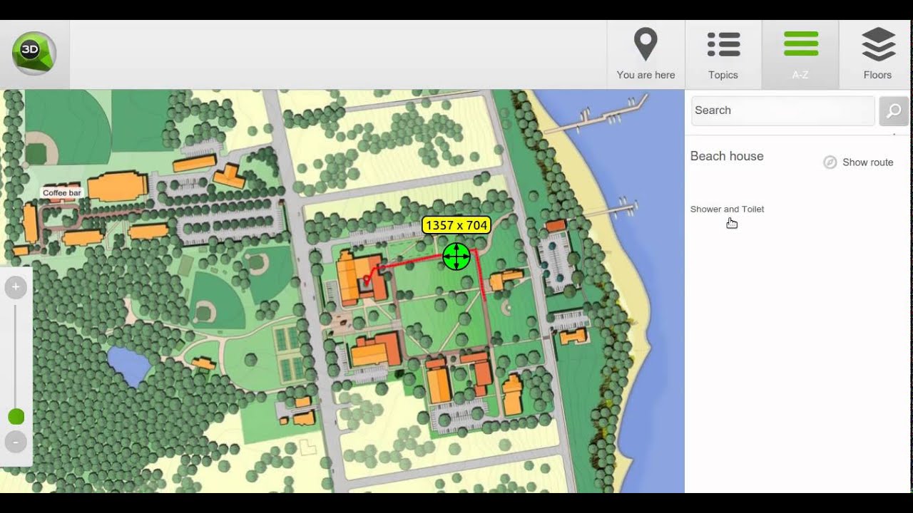 Free 2D template for wayfinding - YouTube