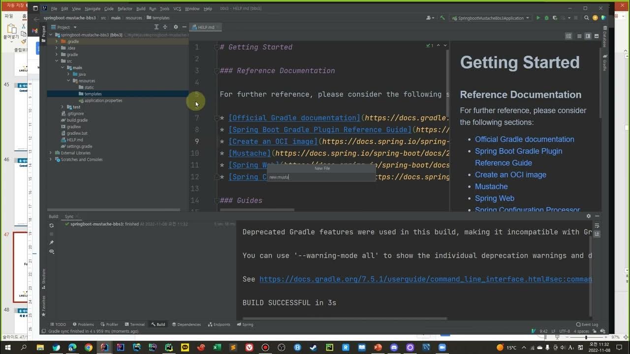SpringBoot MVC Form에서 전송한 Data를 POST Controller에서 받기 - YouTube