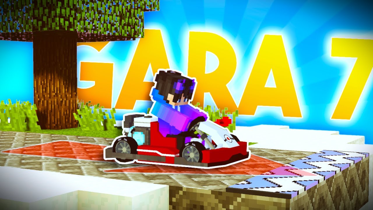 Gara sul GIARDINO NUVOLA in Minecraft!!! | MarioKart su Minecraft Gara ...