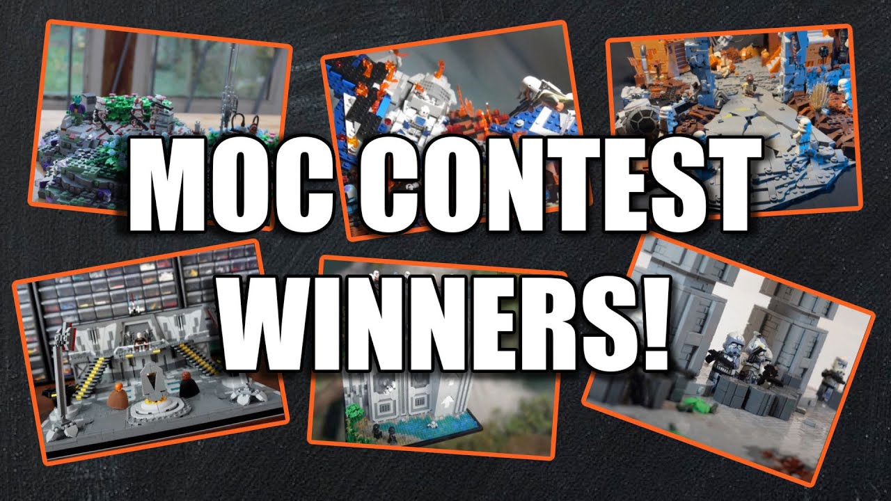 LEGO Star Wars Winter 2022 MOC Contest Winners! - YouTube