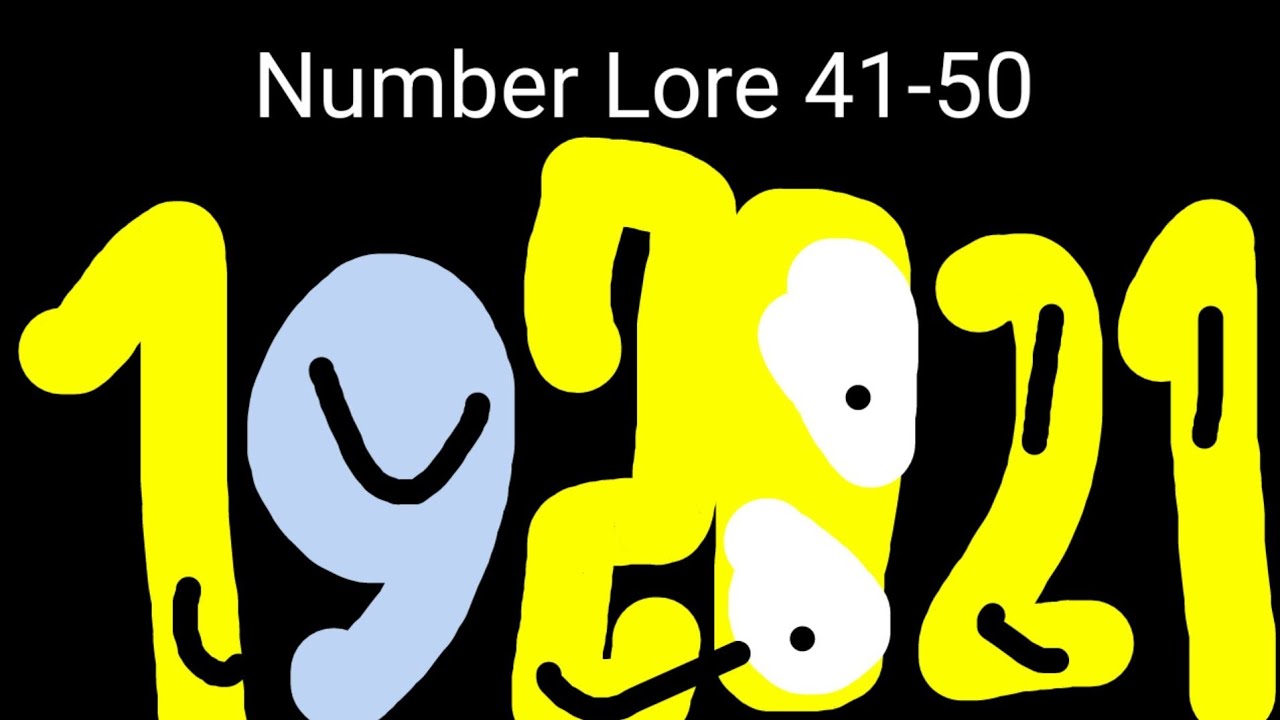 Number Lore 41-50 - YouTube