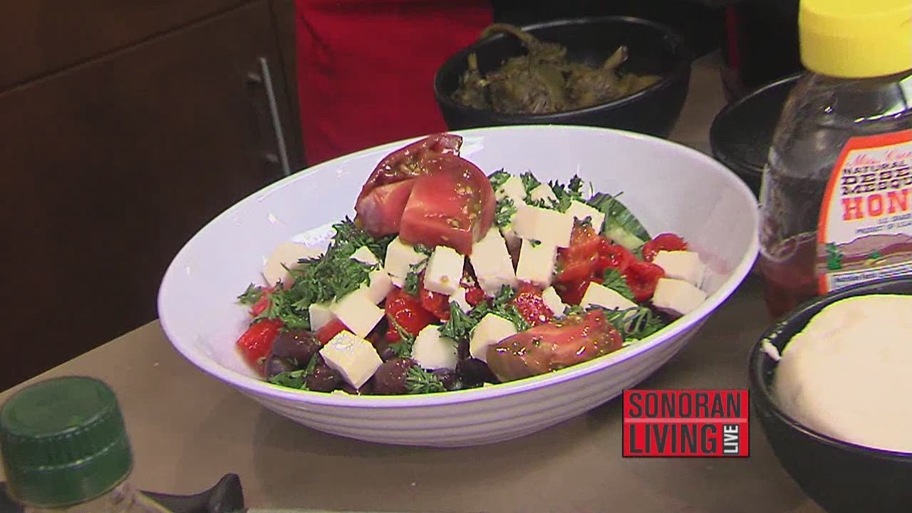 Chef Matthew Grunwald prepares heart healthy recipes - YouTube