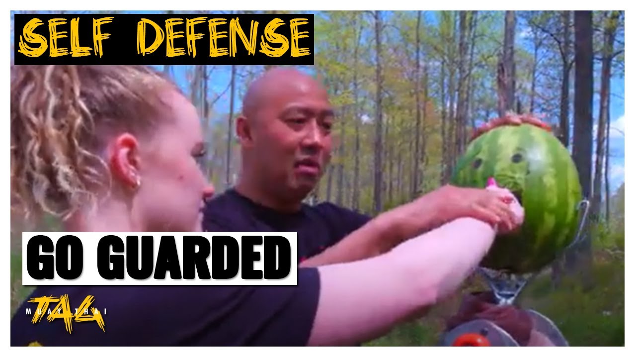 Go Guarded: Self defense Product Review - YouTube