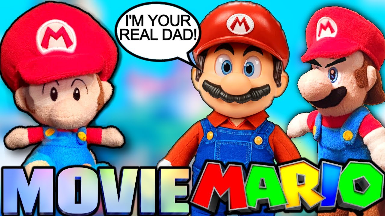 Baby Mario Meets Movie Mario! - YouTube