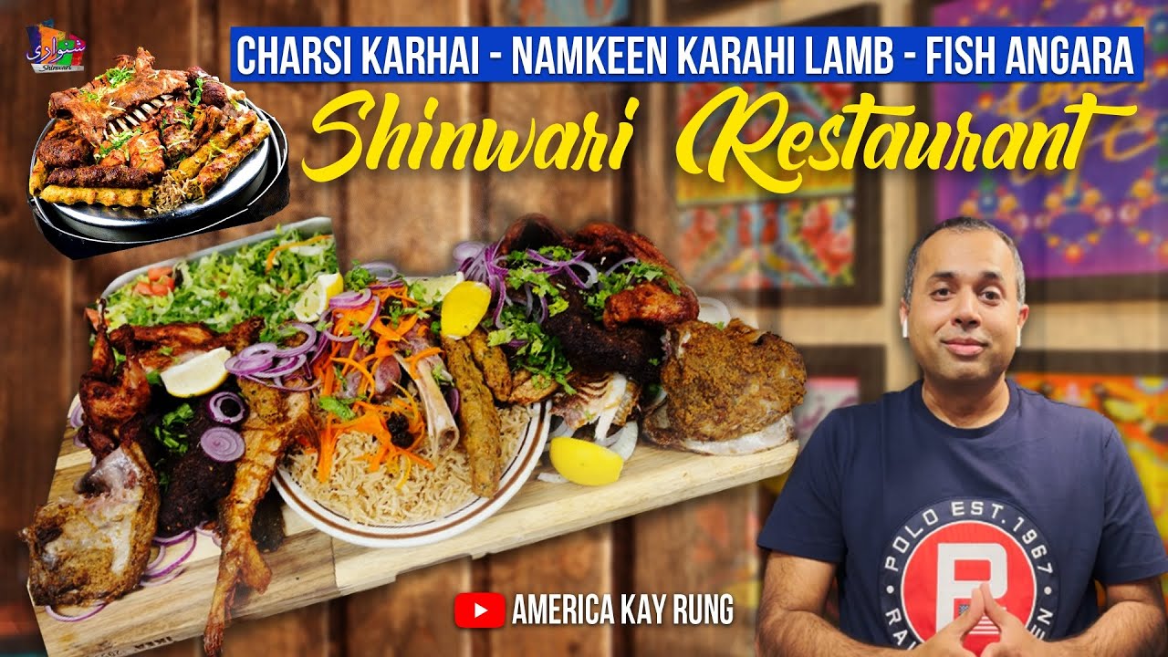 Shinwari Food - USA| Charsi Chicken Karahi |Kabuli Pulao | Whole Lamb ...