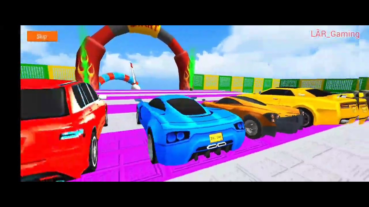 Thrill Seekers Unleashed: Epic Car Stunts That Defy Gravity! #cars ...