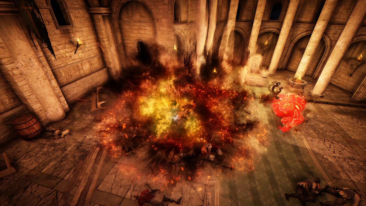 Black Desert Online | Boss Scroll Muskan solo kill - YouTube