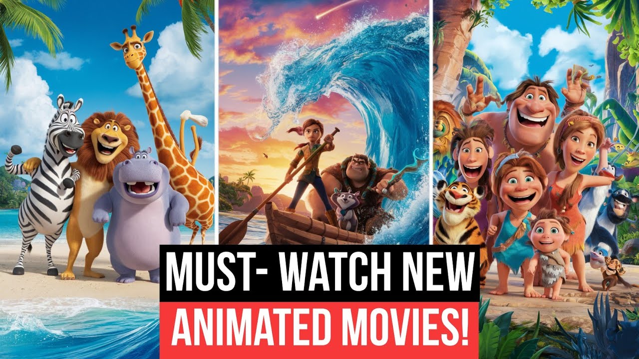 "Top 10 New Animated Movies Worth Watching in 2024-2025!" - YouTube