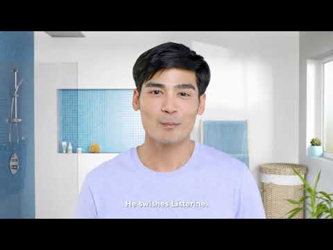 GET ON BOARD WITH LISTERINE®
