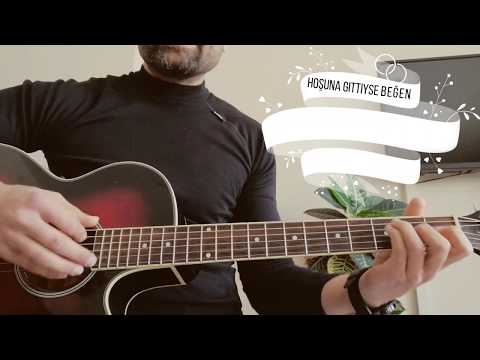 Gitar - Gitsem Diyorum Oğuzhan Koç (Cover)