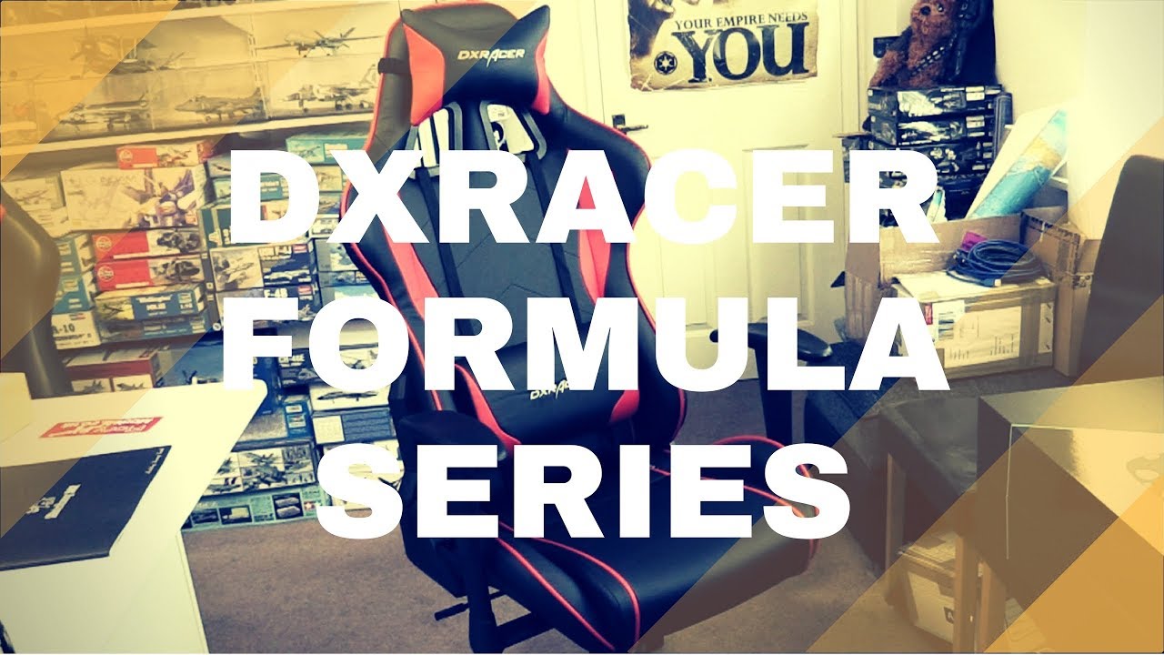 DXRacer Formula Series : Test & Avis en une minute - YouTube