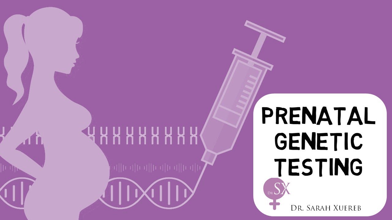Prenatal Genetic Testing - YouTube