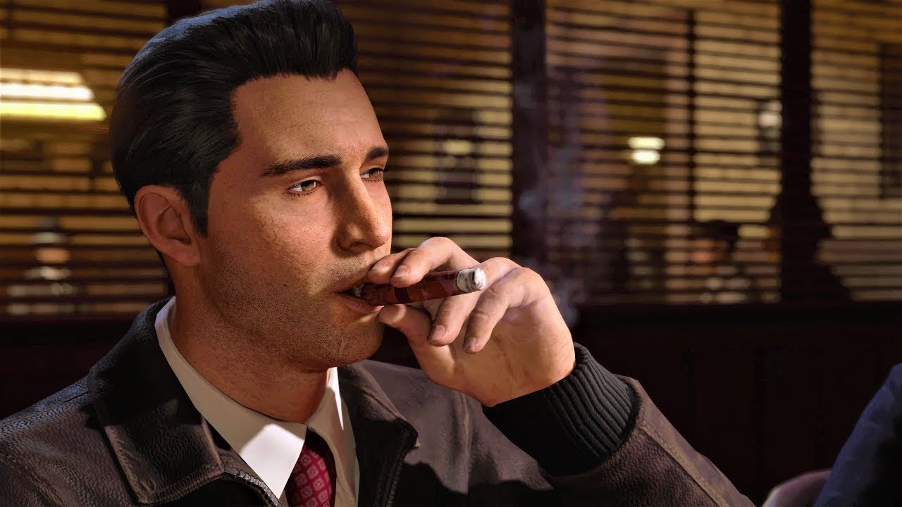 Mafia Definitive Edition - Sergio Morello - YouTube
