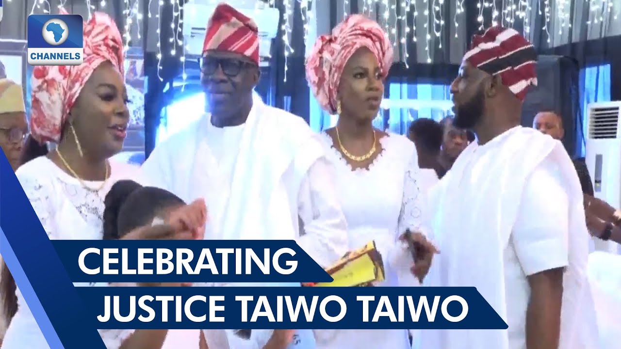 Hon Justice Taiwo Taiwo Marks 65th Birthday, Retirement - YouTube