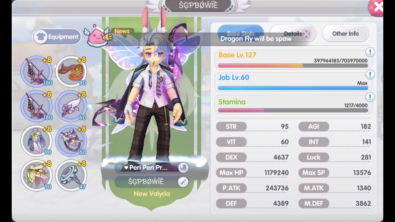 [RO新世代的誕生] [ROX] [EPI 100] - EXPENSIVE GEFFEN ENCHANTMENT CONVERSION ...