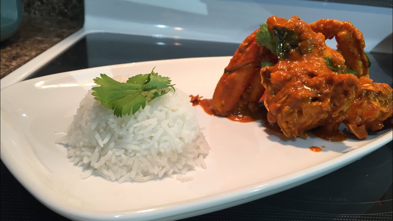 How to make Crab curry Malaysian style/ crab masala | seafood - YouTube