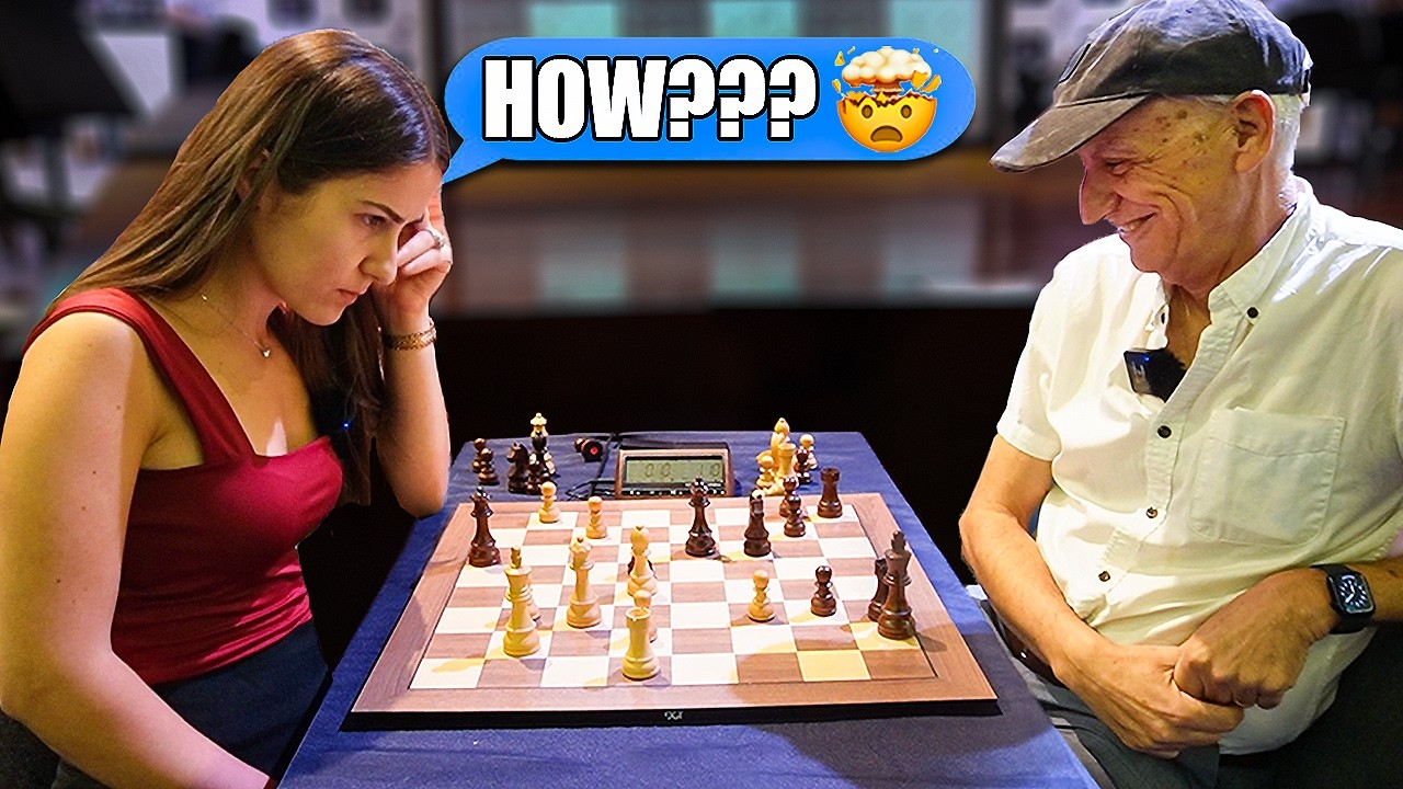 Anna Cramling's GRANDMASTER Dad Wants Revenge - YouTube