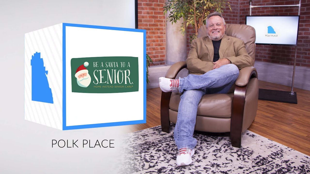 Polk Place: Be a Santa to a Senior - YouTube