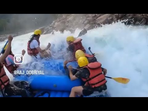 Dangerous River Rafting In Rishikesh | River Rafting Accidents ...