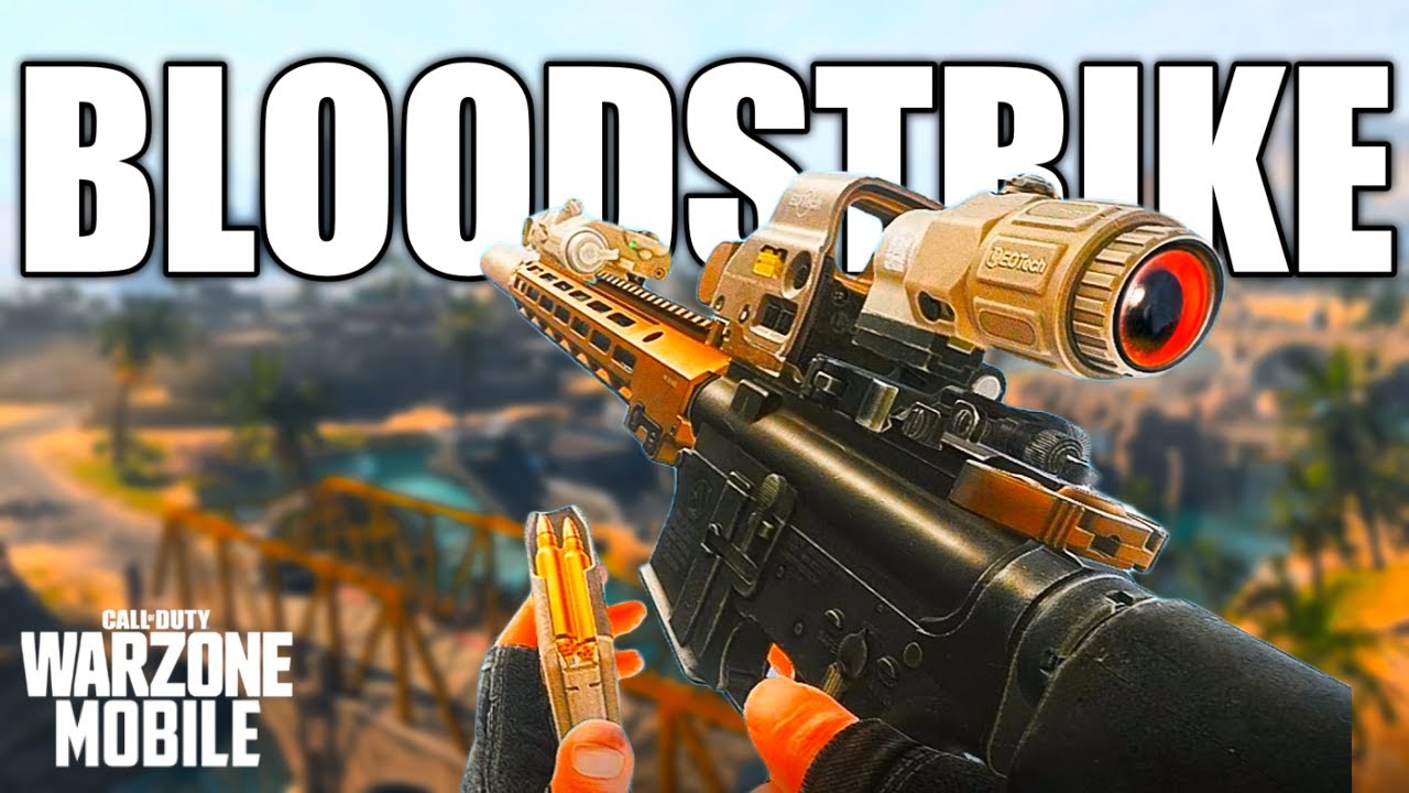 PROJECT BLOODSTRIKE MAX GRAPHICS GAMEPLAY || WARZONE MOBILE LITE - YouTube