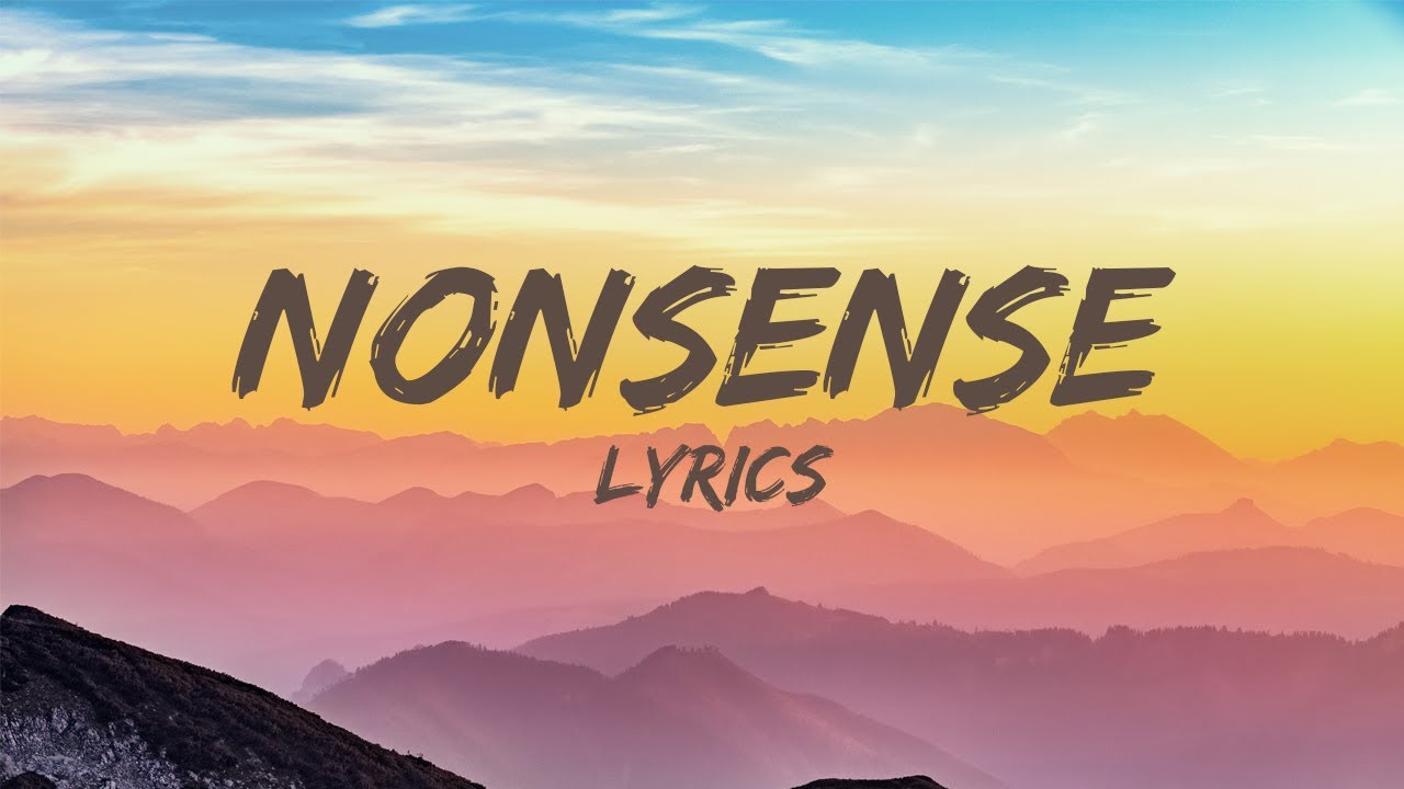 Sabrina Carpenter - Nonsense (Lyrics) - YouTube