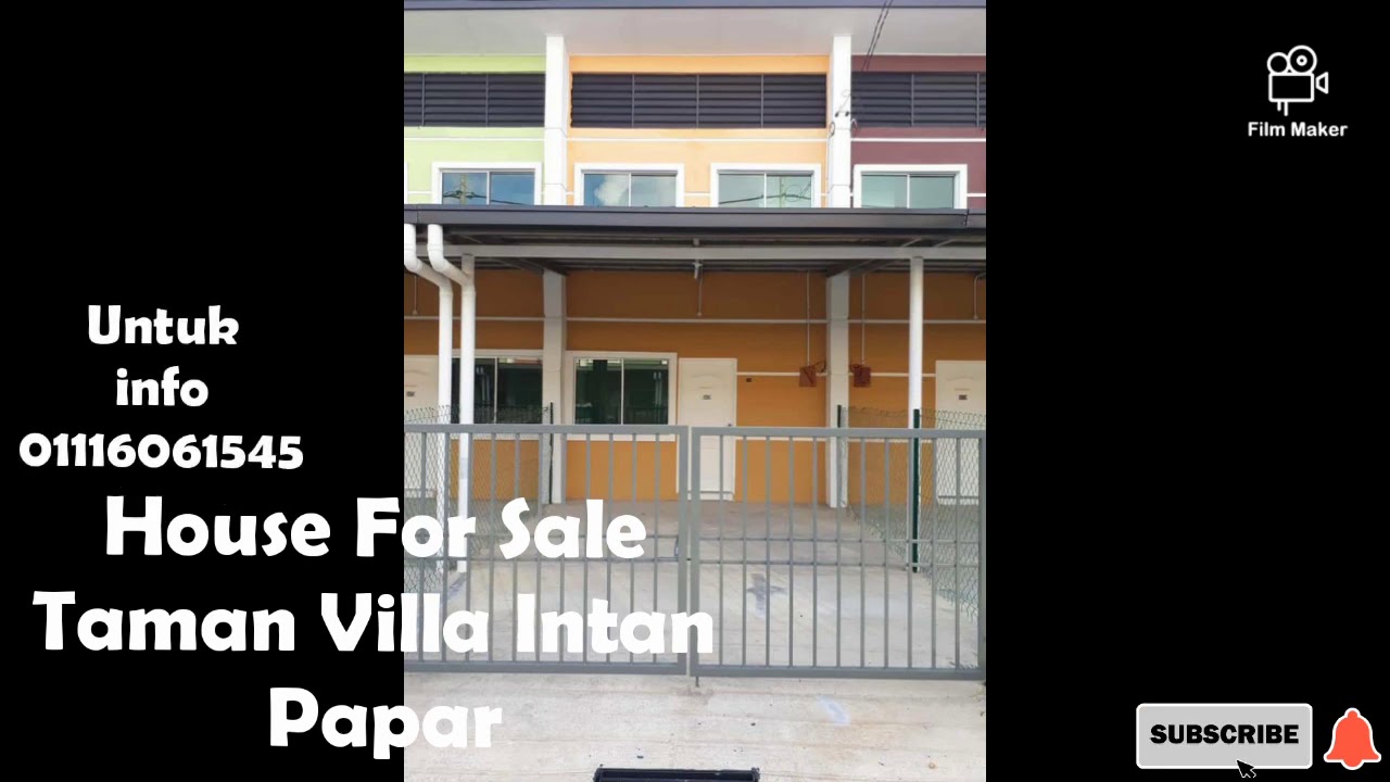 House For Sale Taman Villa Intan Papar - YouTube