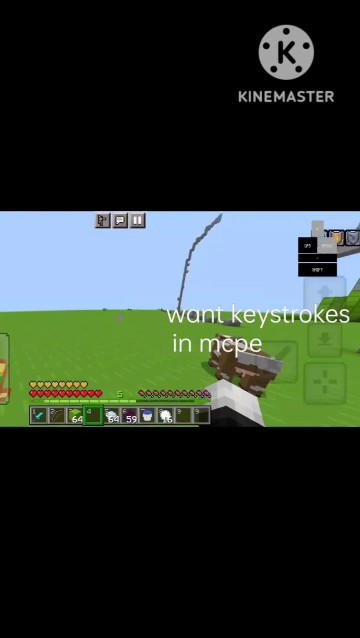 Keystrokes FOR MCPE 1.21.50 #minecraft - YouTube