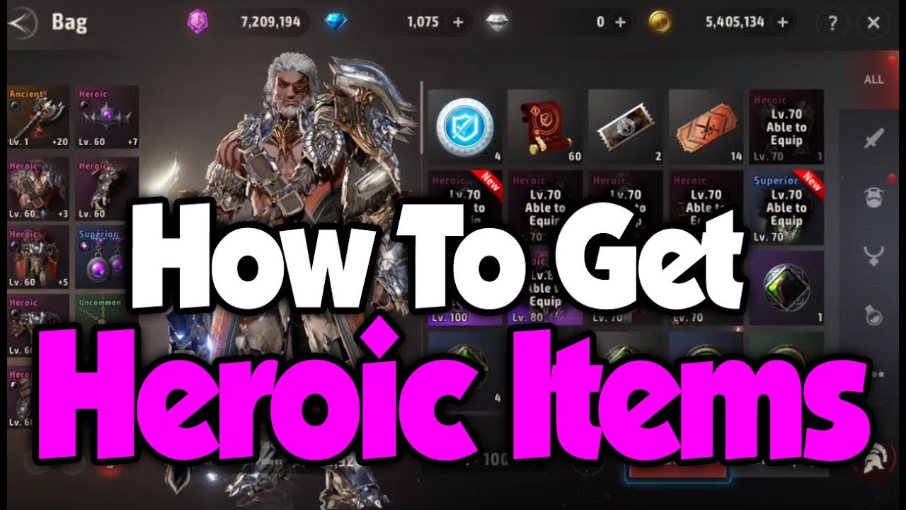 How To Obtain Heroic Weapon & Armor Crafting - A3 Still Alive - YouTube