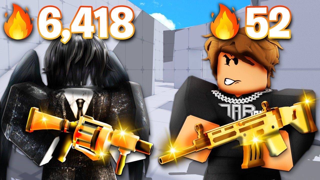 #1 PLAYER has 6,418 WINSTREAK.. So I ENDED IT! (Roblox Rivals) - YouTube