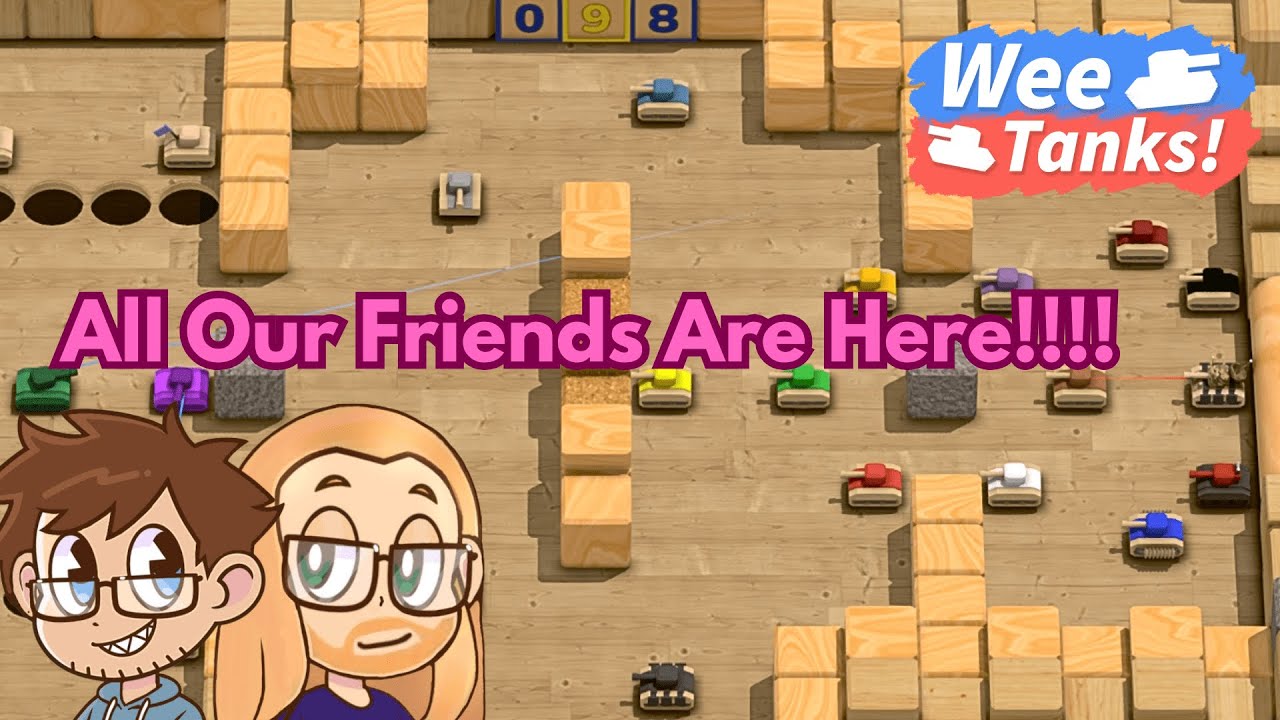 That's a lot of tanks | Wee Tanks Pt. 28 - YouTube