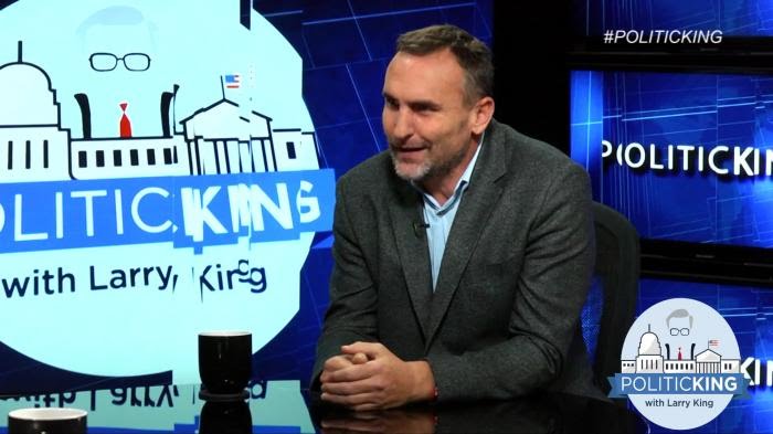 Michael Ware discusses being a war correspondent | Larry King Now | Ora ...