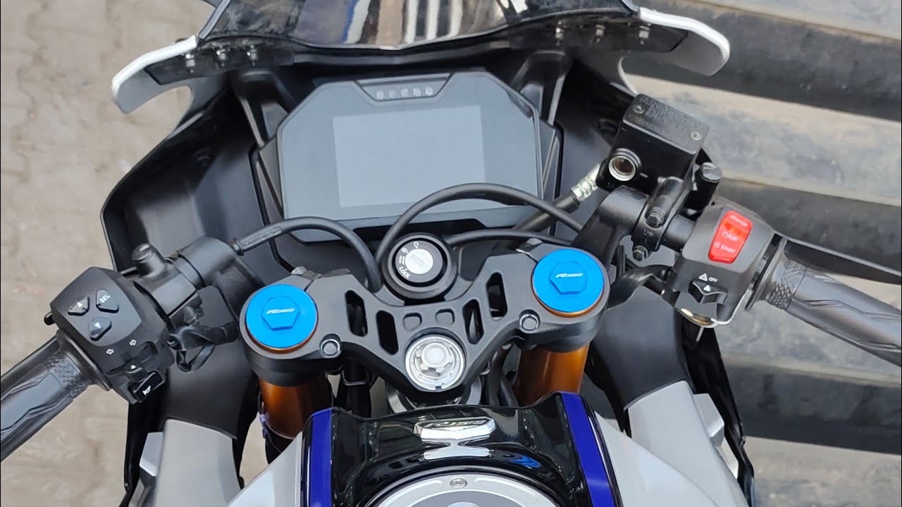 First delivery Yamaha R15M TFT display 2023 model , देवघर से जमशेदपुर ...