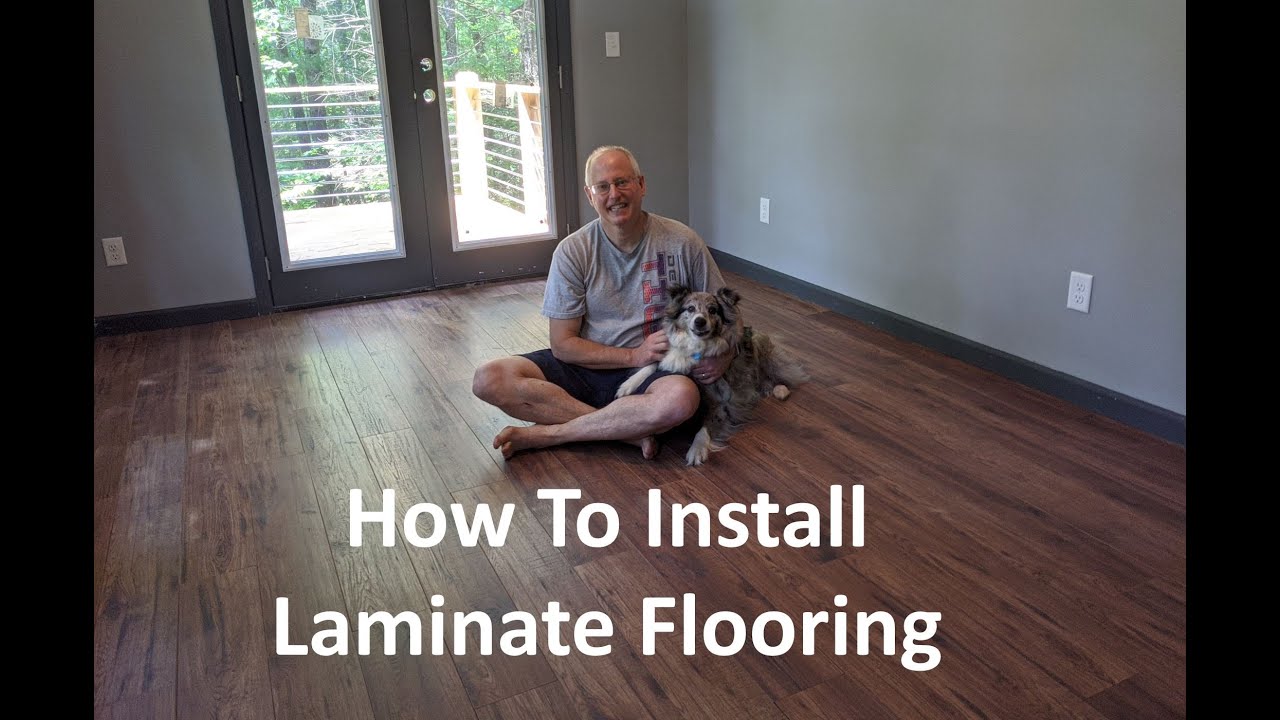 How To Install Laminate Flooring - YouTube