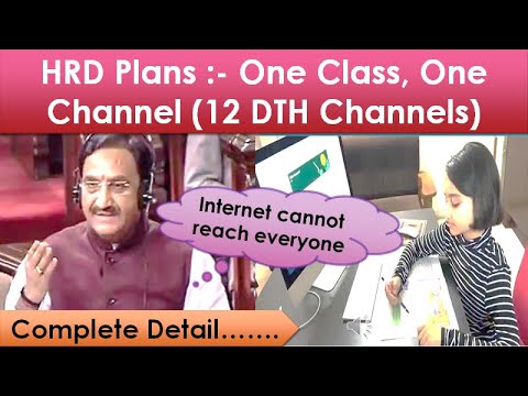 LATEST CBSE NEWS UPDATE | ONE CLASS ONE CHANNEL | 12 DTH Channel | one ...