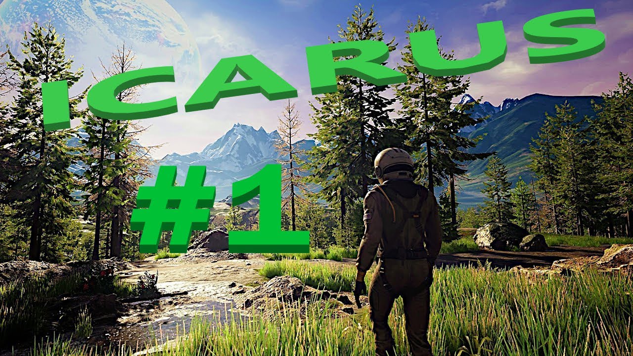 Icarus 2022 прохождение под напряжением #1 - YouTube