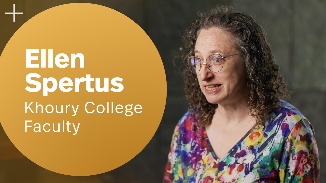 Khoury Story: Professor Ellen Spertus on Helping Students Overcome ...