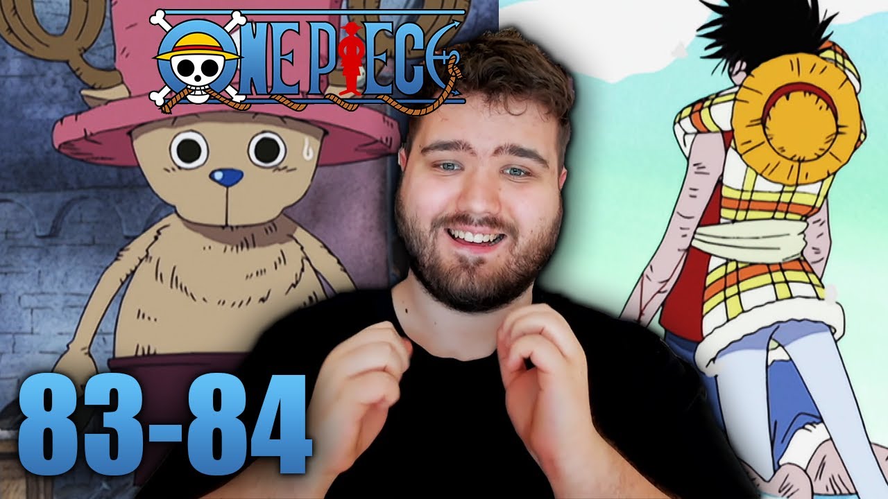 CAN LUFFY MAKE IT!? One Piece Episodes 83 - 84 REACTION!! - YouTube