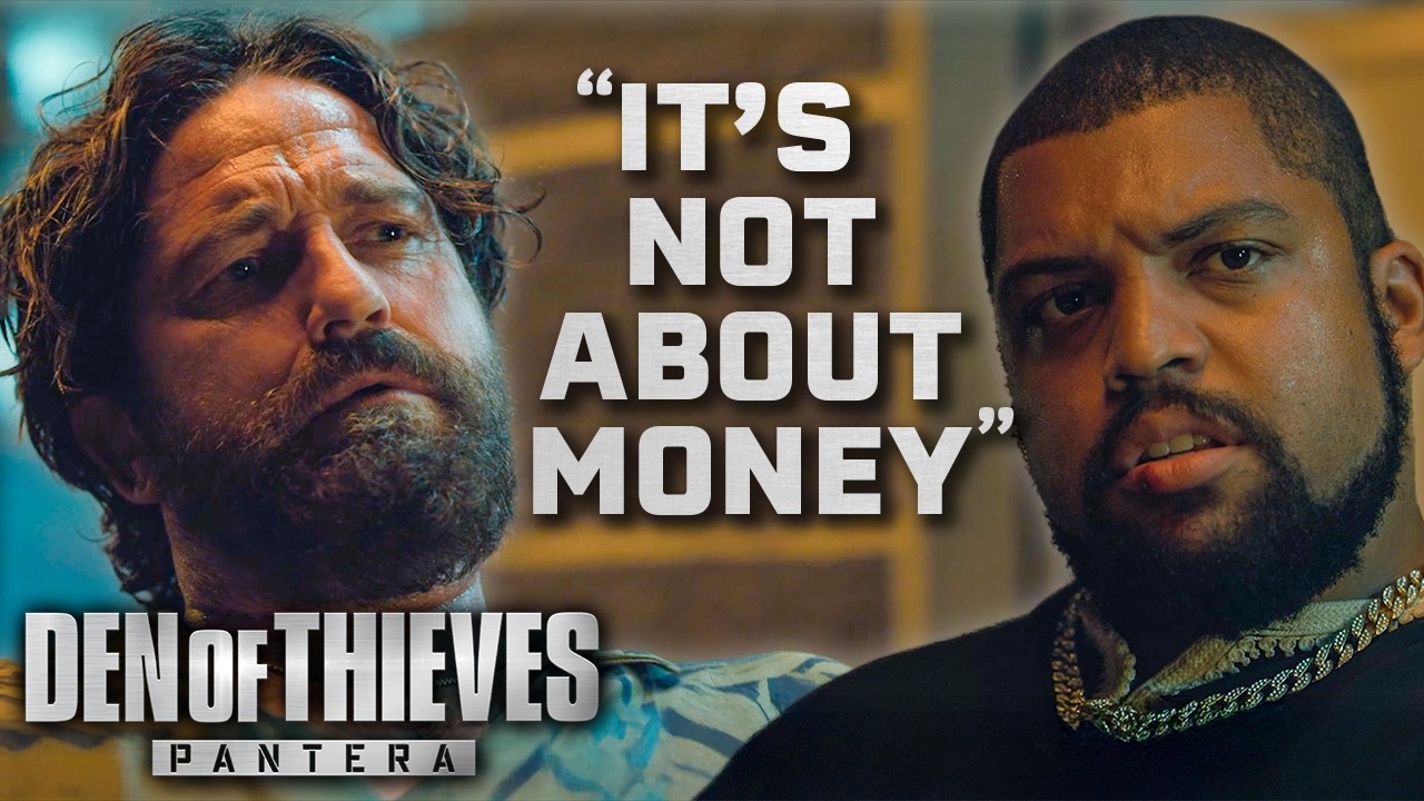 Donnie Reveals His Story To Nick | Den Of Thieves 2: Pantera - YouTube