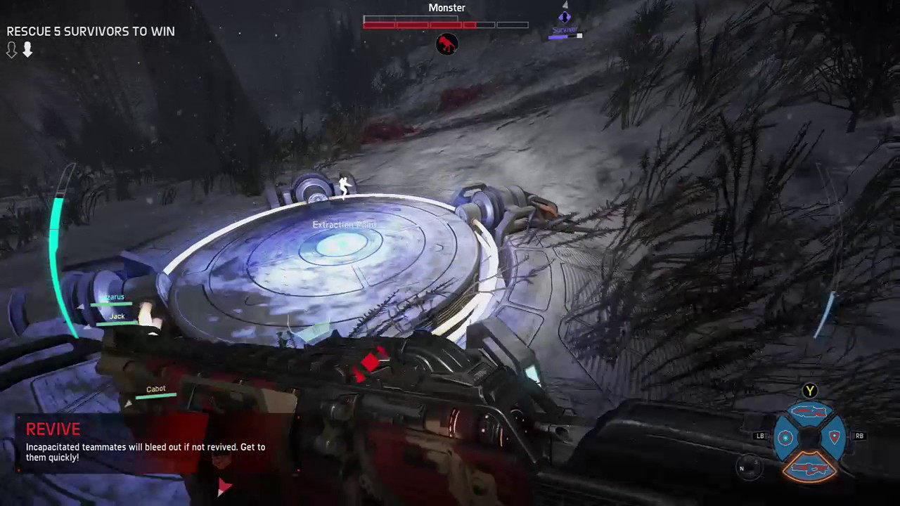 Evolve-Xbox one(Gameplay) - YouTube