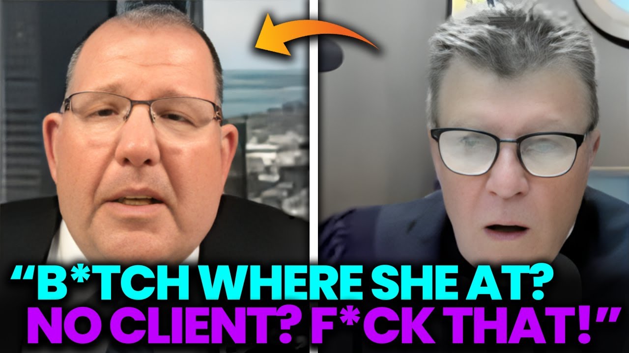 Judge DESTROYS Attorney for Showing Up Without Client! - YouTube