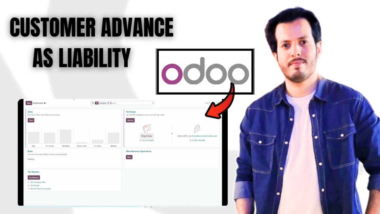Receive Customer Advance as Liability Against Sales Order in Odoo ...