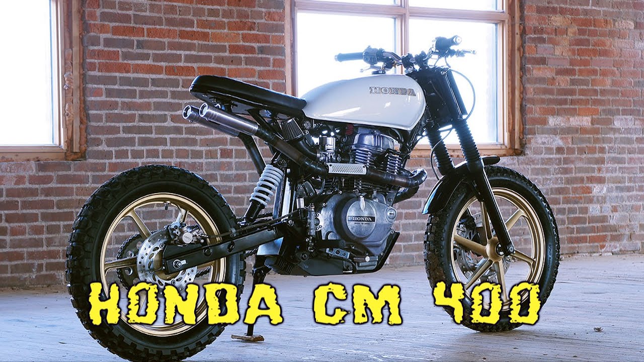 HONDA CM400 custom - YouTube