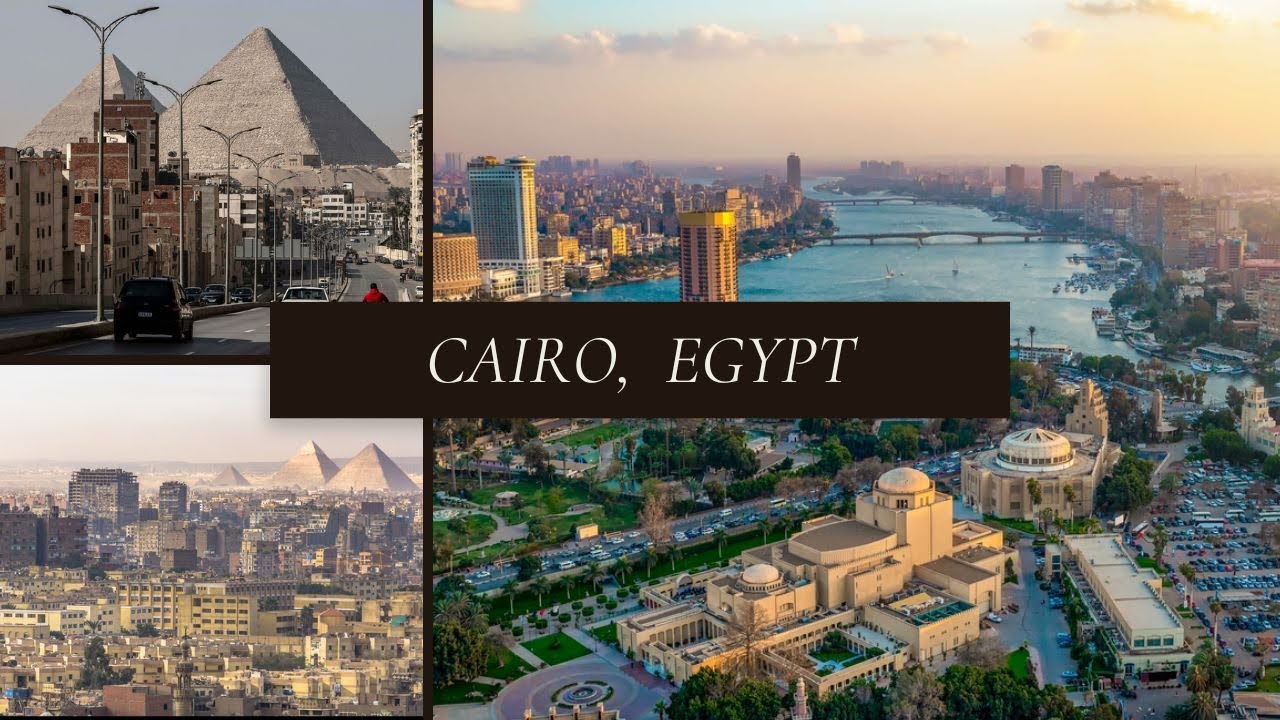 This is Cairo, Egypt in one minute - YouTube
