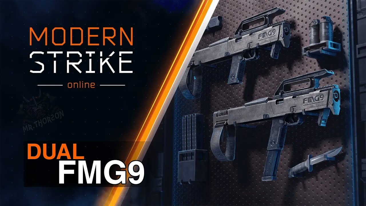 modern strike online season 30 DUAL FMG9 🔥 - YouTube