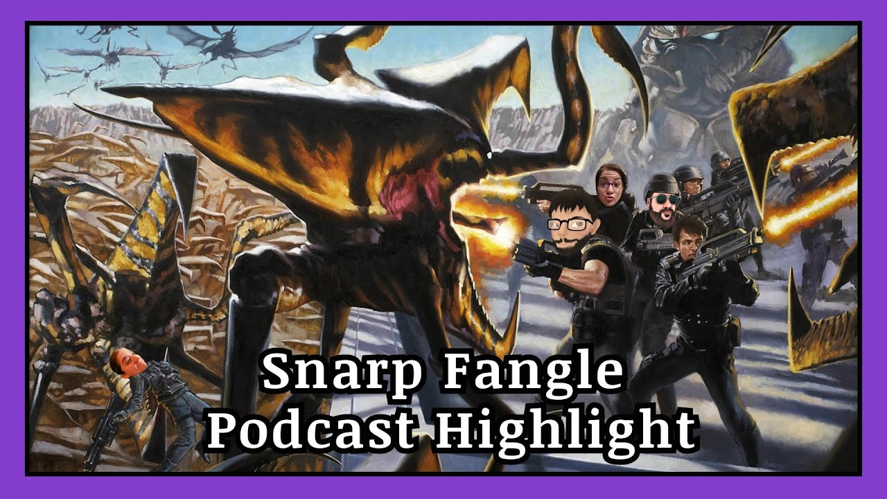 The Revisionism and Revival of Starship Troopers | A Snarp Fangle ...