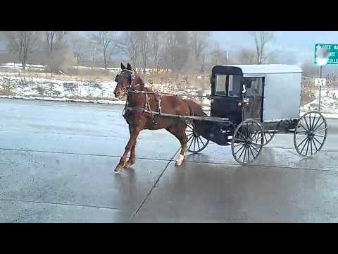 Amish drifts - YouTube