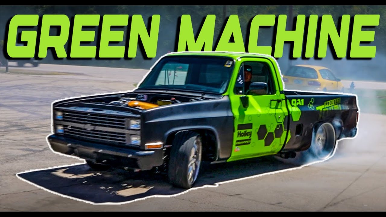 Green Machine Is A Burnout Machine! 🟢⚪️ - YouTube